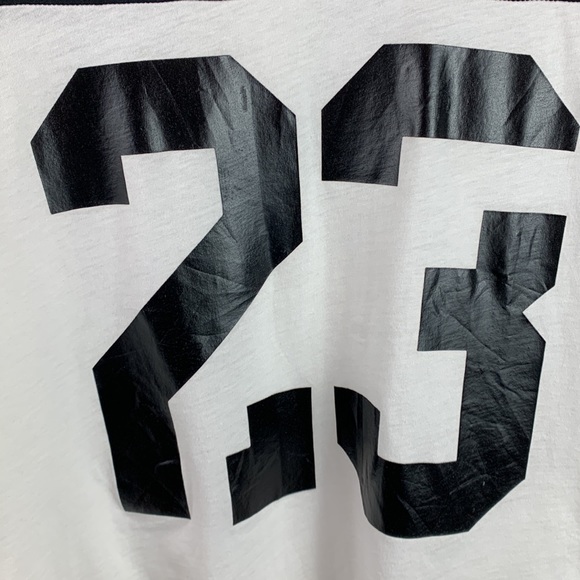 Jordan | Shirts & Tops | Girls Jordan Big 23 Block Tee Shirt New | Poshmark